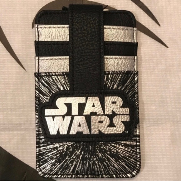 Disney | Bags | Disney Parks Star Wars Credit Card Wallet | Poshmark